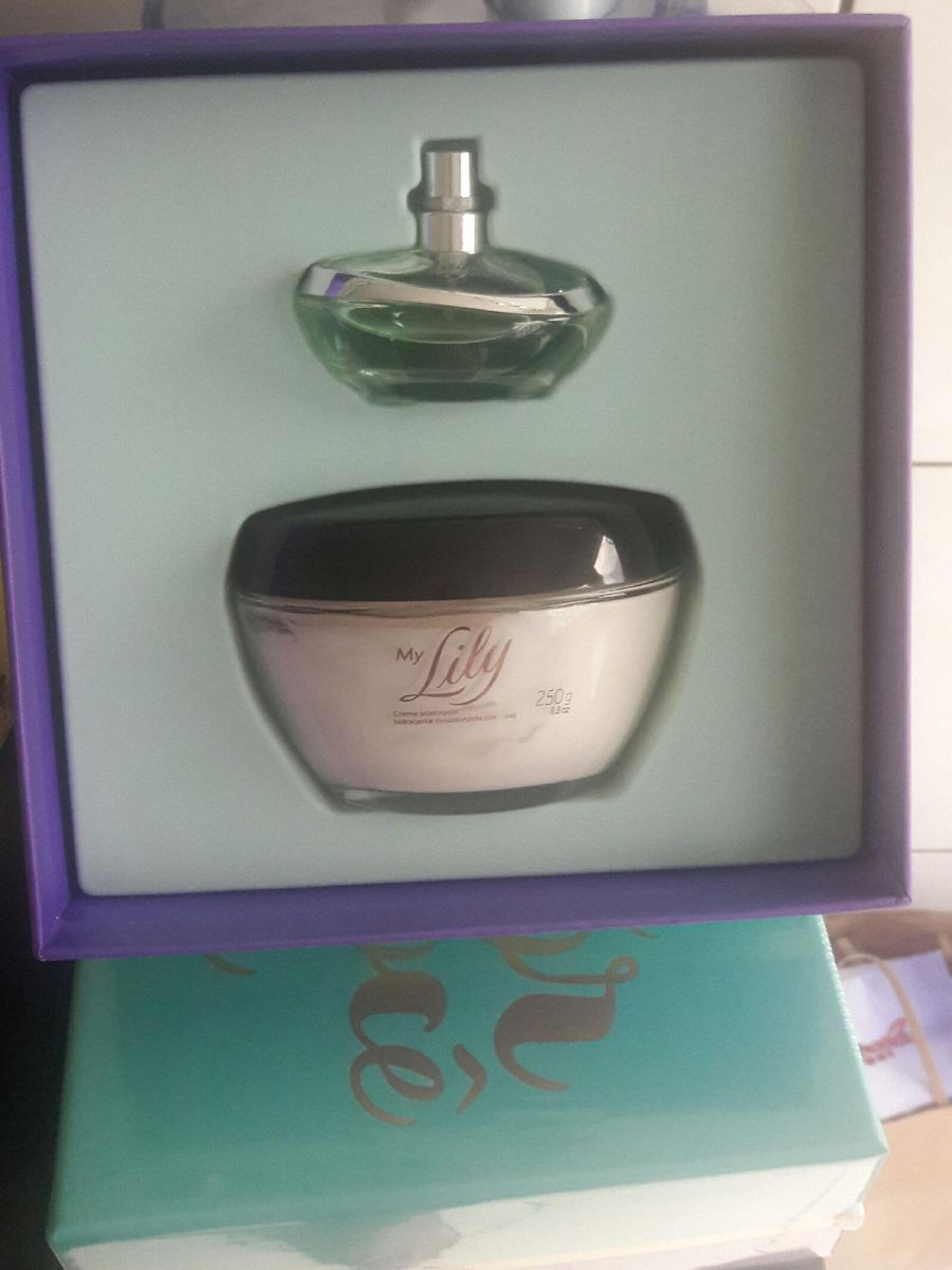 Kit My Lily O Boticário | Perfume Feminino O Boticário Nunca Usado ...