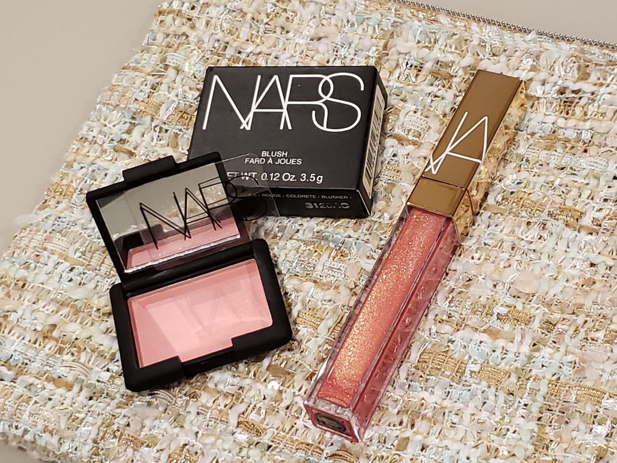Kit Nars Gloss e Mini Blush Orgasm | Maquiagem Feminina Nars Usado ...