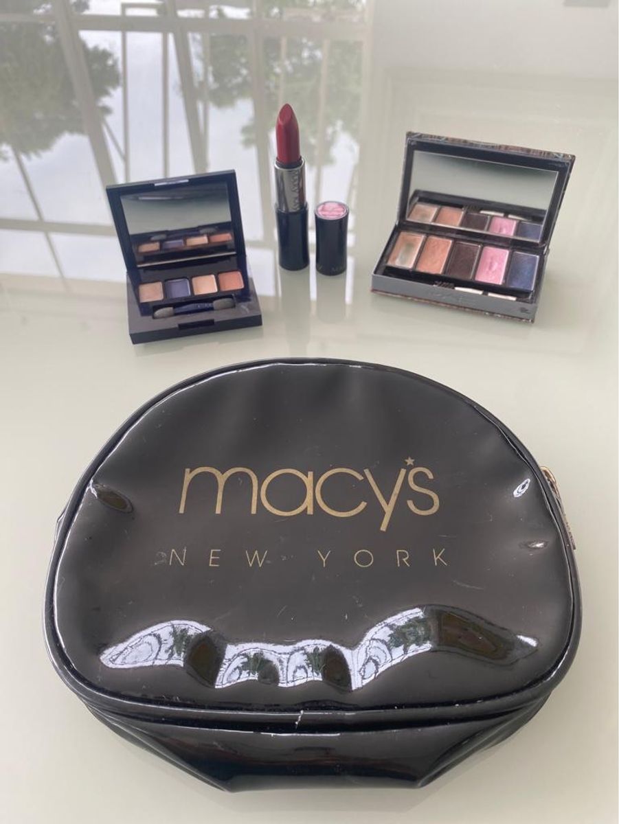 Kit Necessaire Macys e Make - Batom Mary Kay, Paleta Sombra Mac e ...