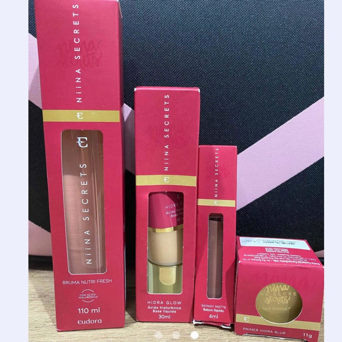 Kit Nina Secrets para Dar de Presente Ou para Se Cuidar | Maquiagem ...