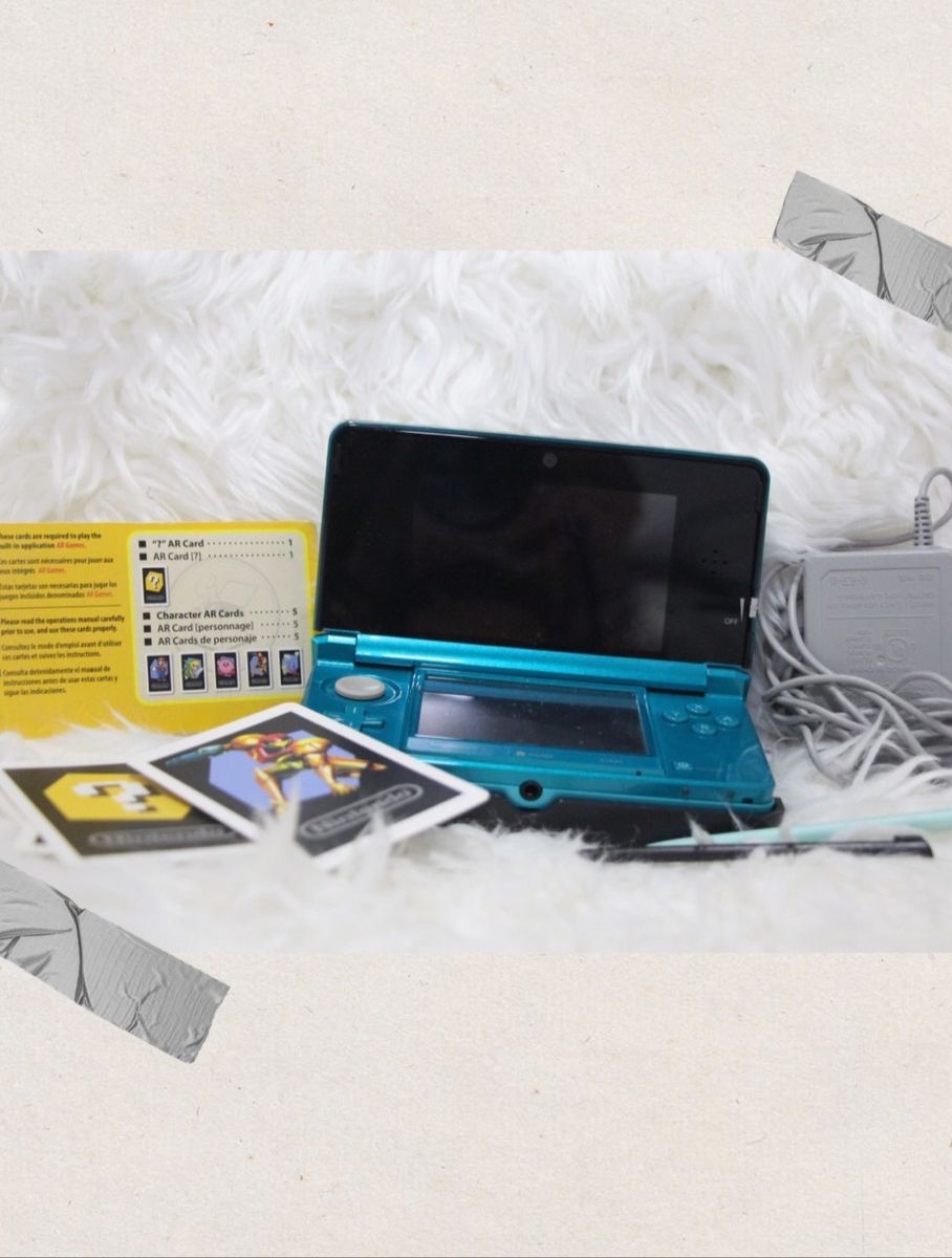 Kit Nintendo 3ds + 4 Jogos | Console de Videogame Nintendo Usado ...