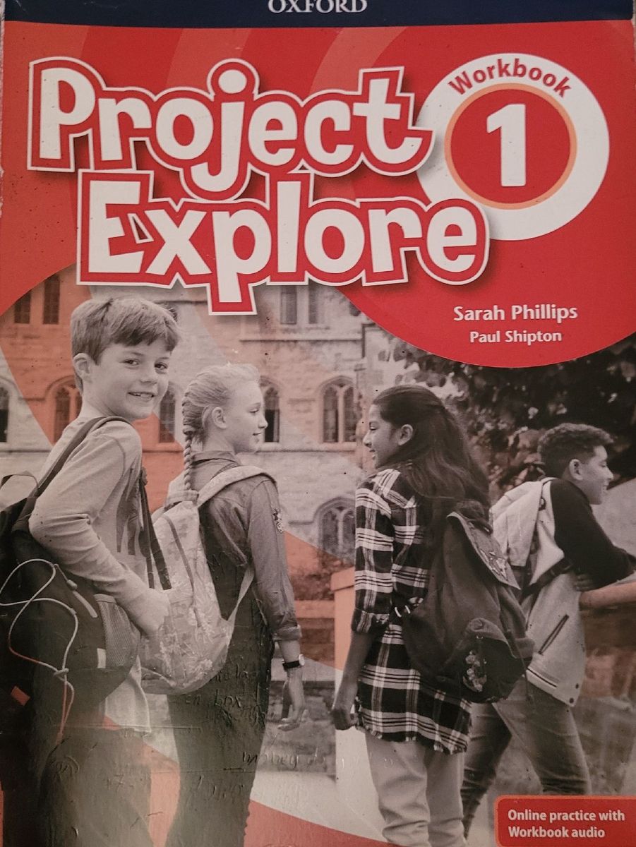 Kit Oxford Project Explore Workbook + Student's Book | Livro Oxford ...