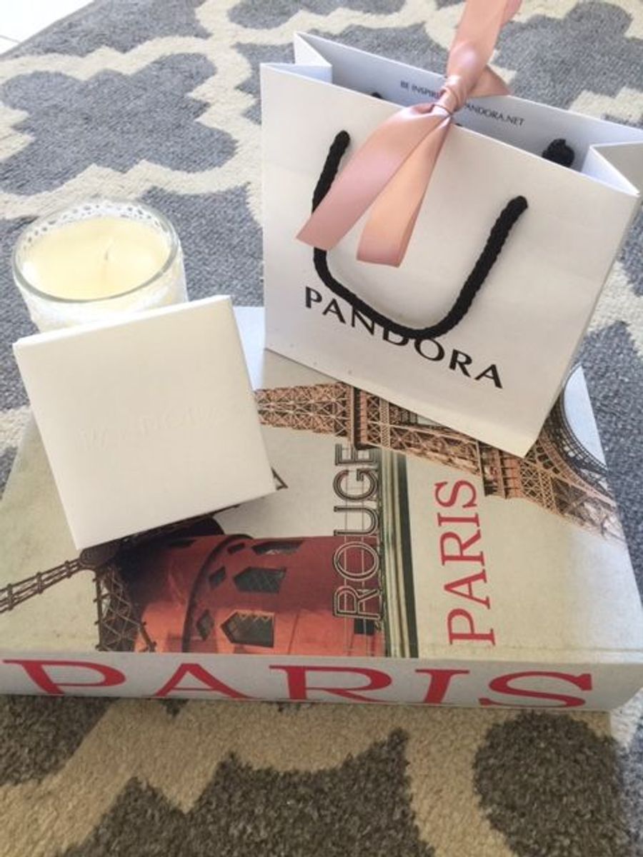 Kit Pandora (embalagem) | Produto Feminino Pandora Nunca Usado 42294837 ...