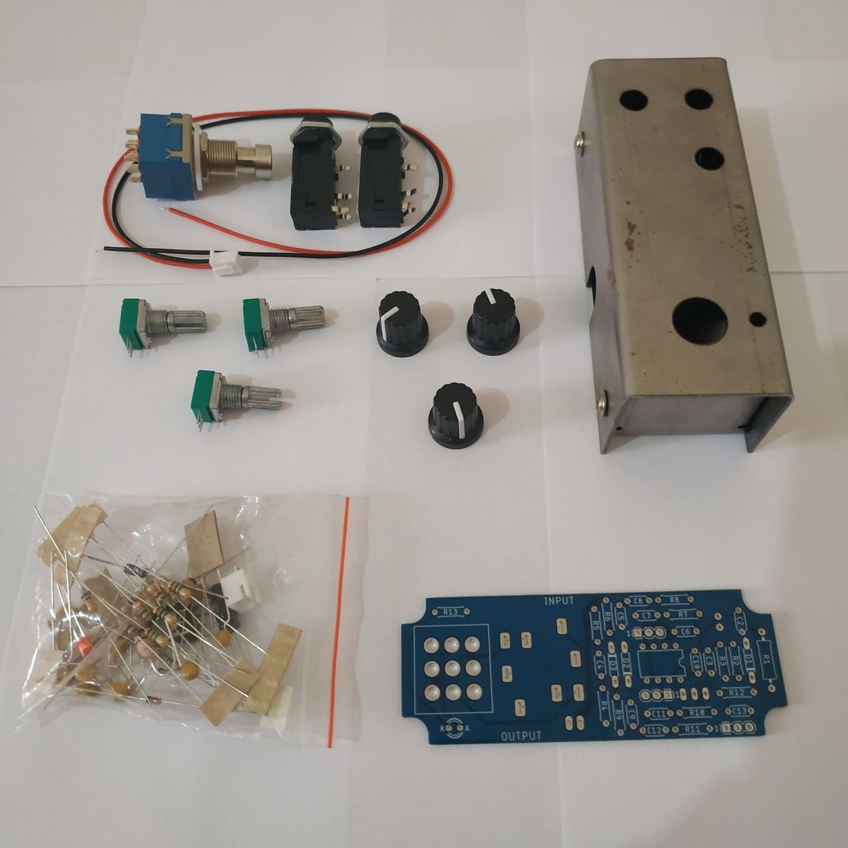 Kit para Montagem de Pedal - Procorat 2 | Item de Música Fabricação ...