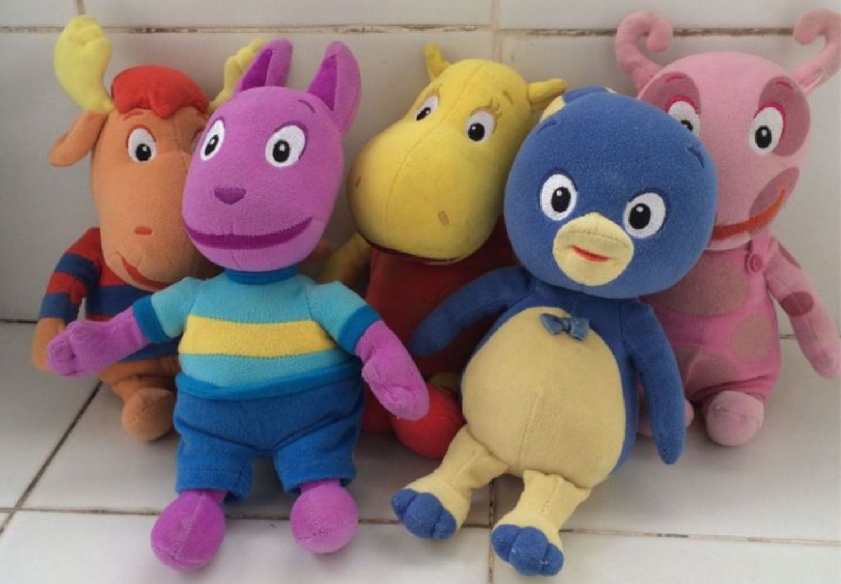 Kit Pelúcia Backyardigans | Pelúcia Usado 41493220 | enjoei