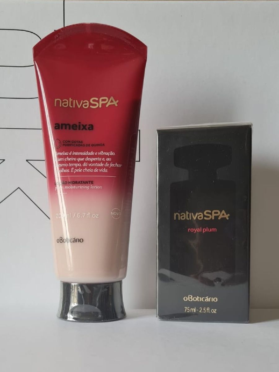 Kit Perfumaria Nativa Spa | Perfume Feminino O Boticario Nunca Usado ...