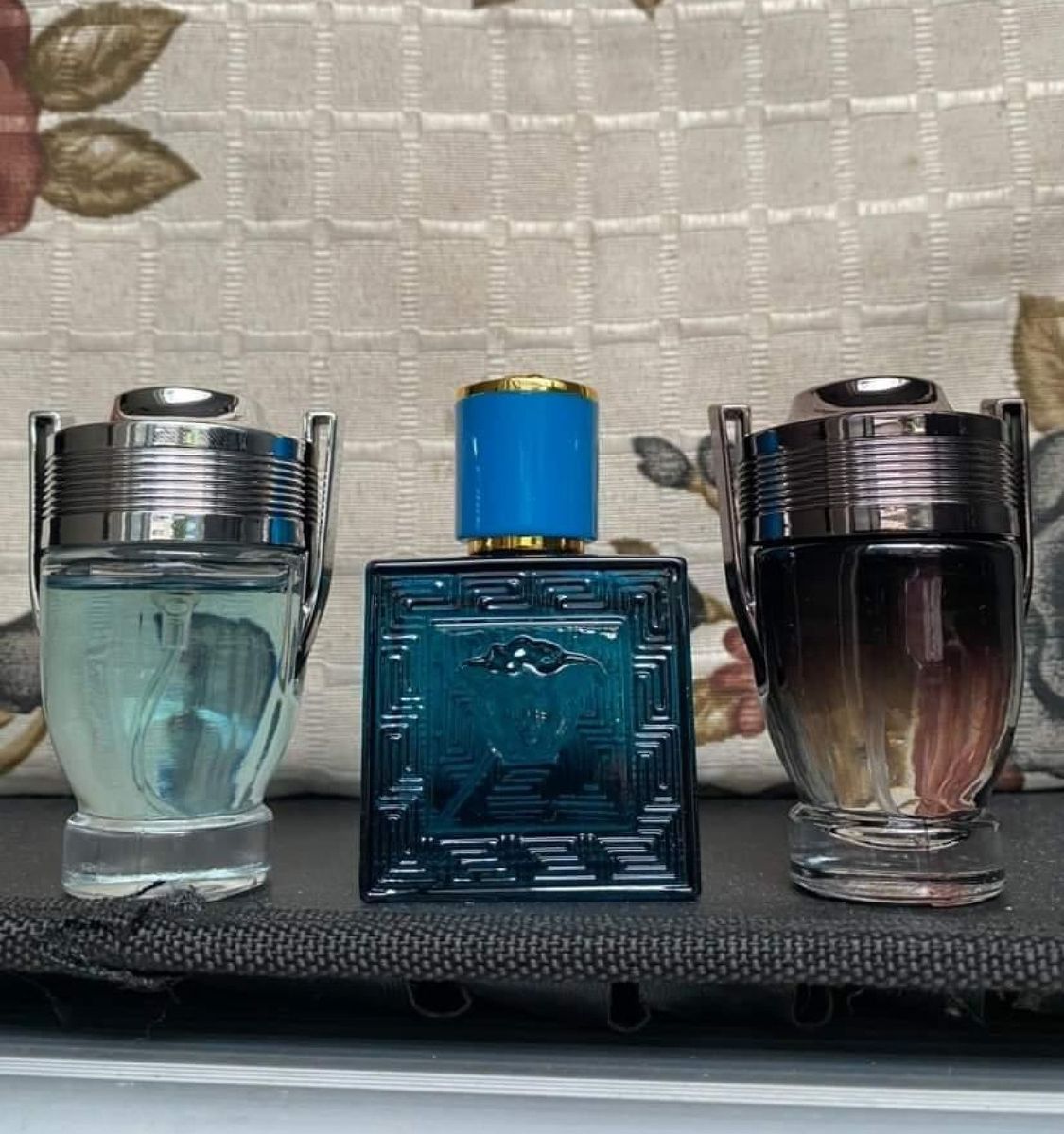 Kit Perfume Invictus Aqua + Invictus Tradicional Ambos 25ml + Eros ...