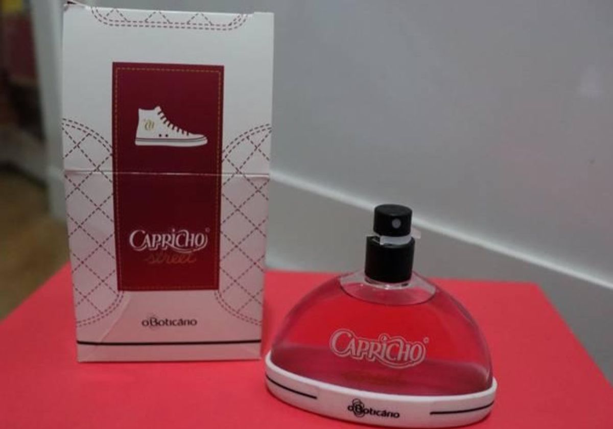 Kit Perfumes Capricho | Perfume Feminino O Boticário Nunca Usado ...
