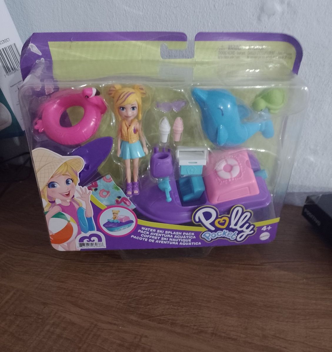 Kit Polly Original Lacrado | Brinquedo Polly Pocket Nunca Usado ...