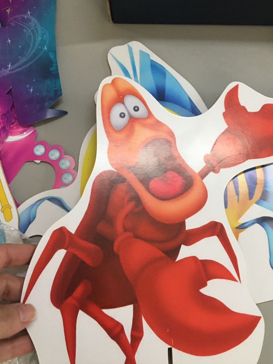 Kit Pós Festa Ariel | Item Infantil Usado 71137989 | enjoei