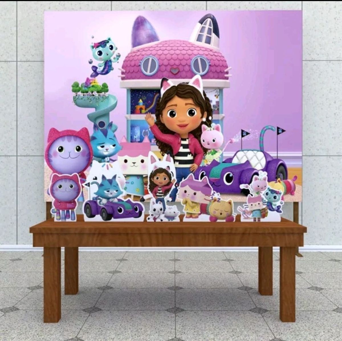 Kit Pós Festa Casa Mágica da Gabi | Item Infantil Usado 86998439 | enjoei