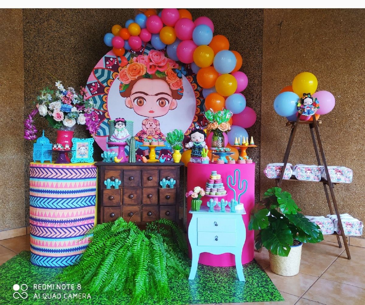 Kit Pós Festa Frida Kahlo | Produto Feminino Usado 73689930 | enjoei