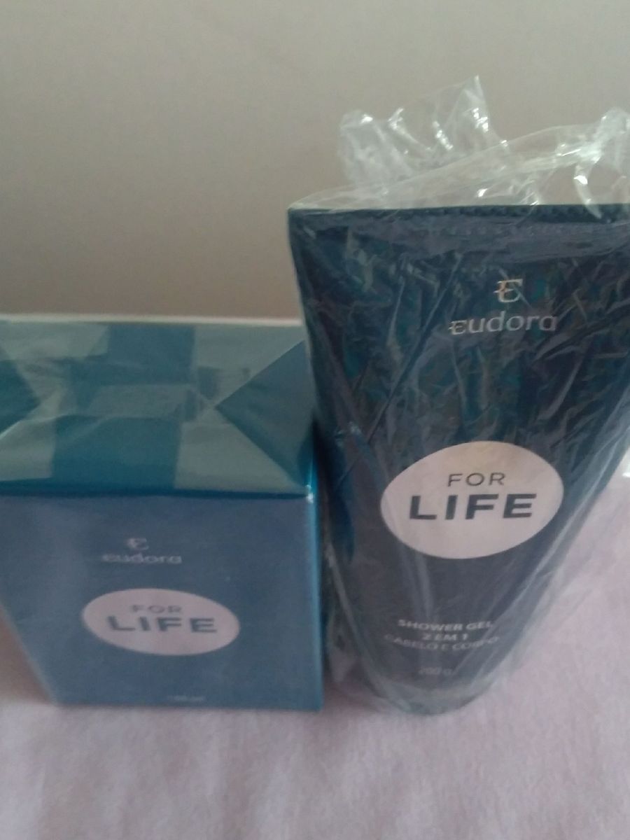 Kit Presente Eudora Life | Perfume Masculino Eudora Nunca Usado ...