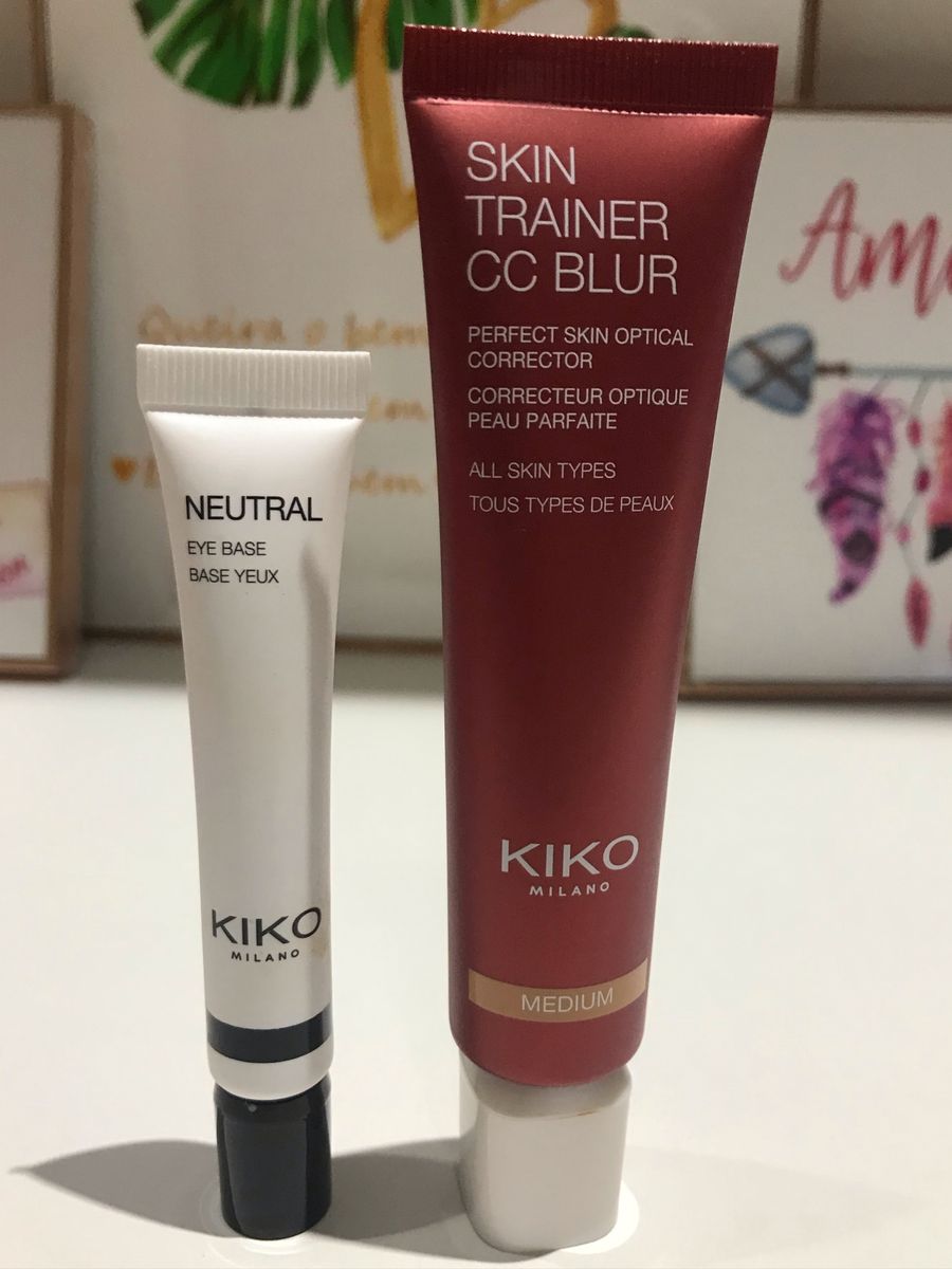 Kit Primer Kiko | Maquiagem Feminina Kiko Nunca Usado 40052893 | enjoei