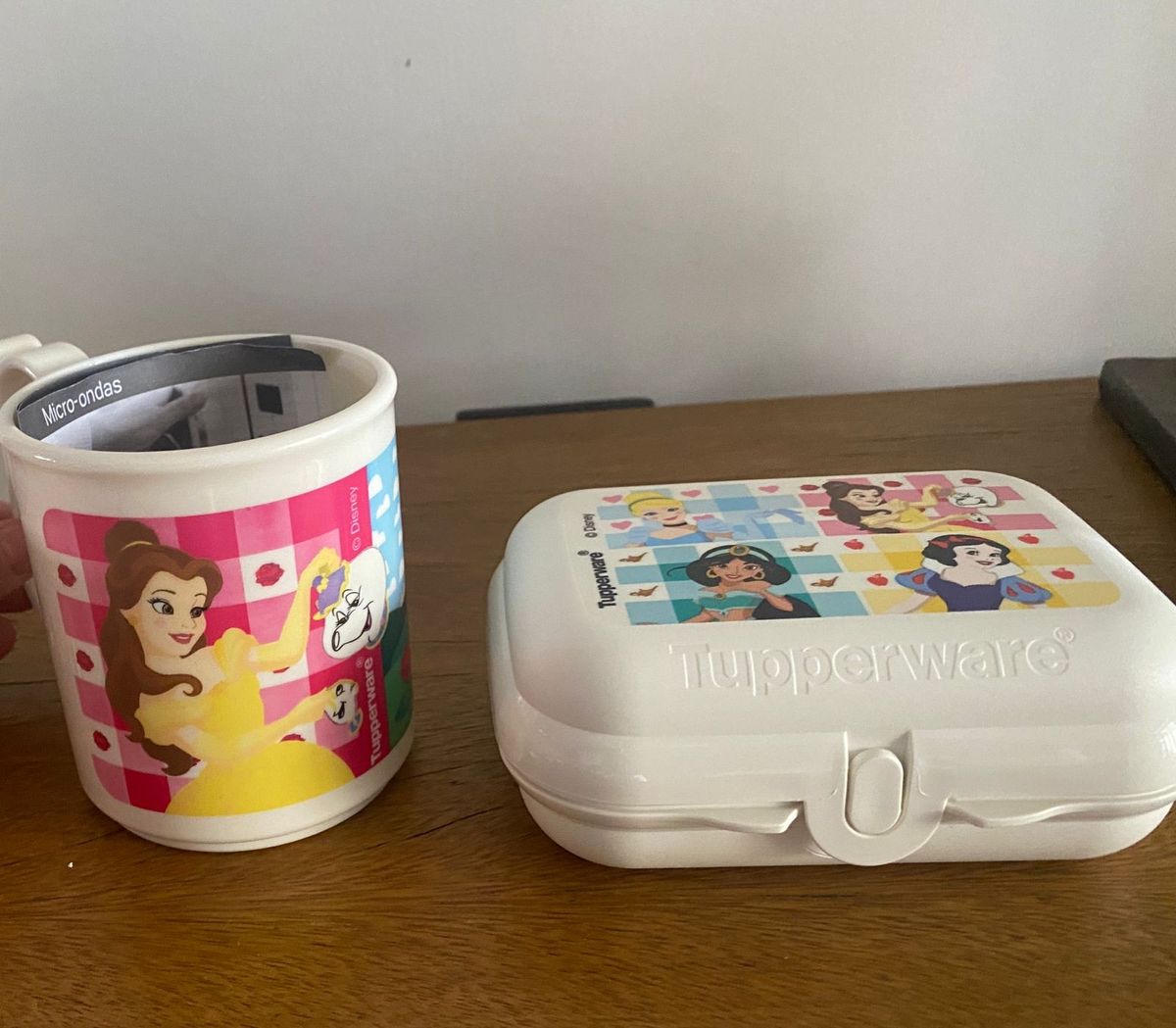 Kit Princesa Tupperware Bella | Canequinha Tupperware Nunca Usado 95621342 | enjoei