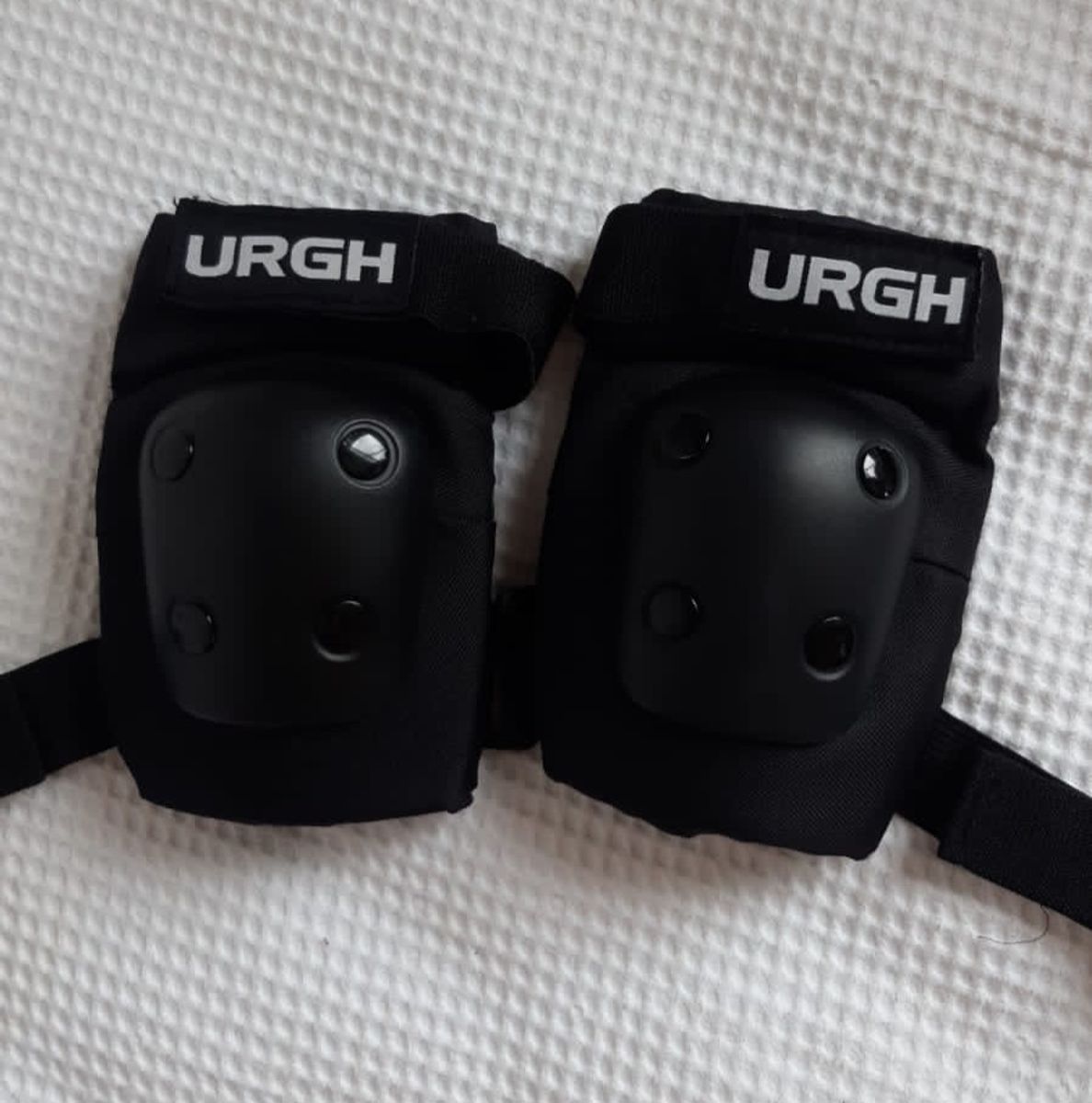 Kit Proteção Esportivo Original Urgh Adulto | Item p/ Esporte e Outdoor ...