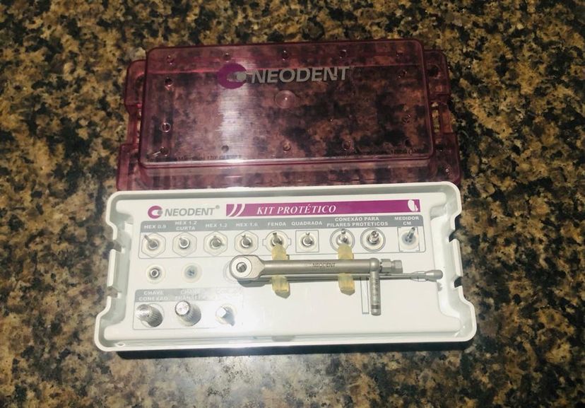 Kit Protético de Implantodontia-marca Neodent | Item Info & Eletro ...