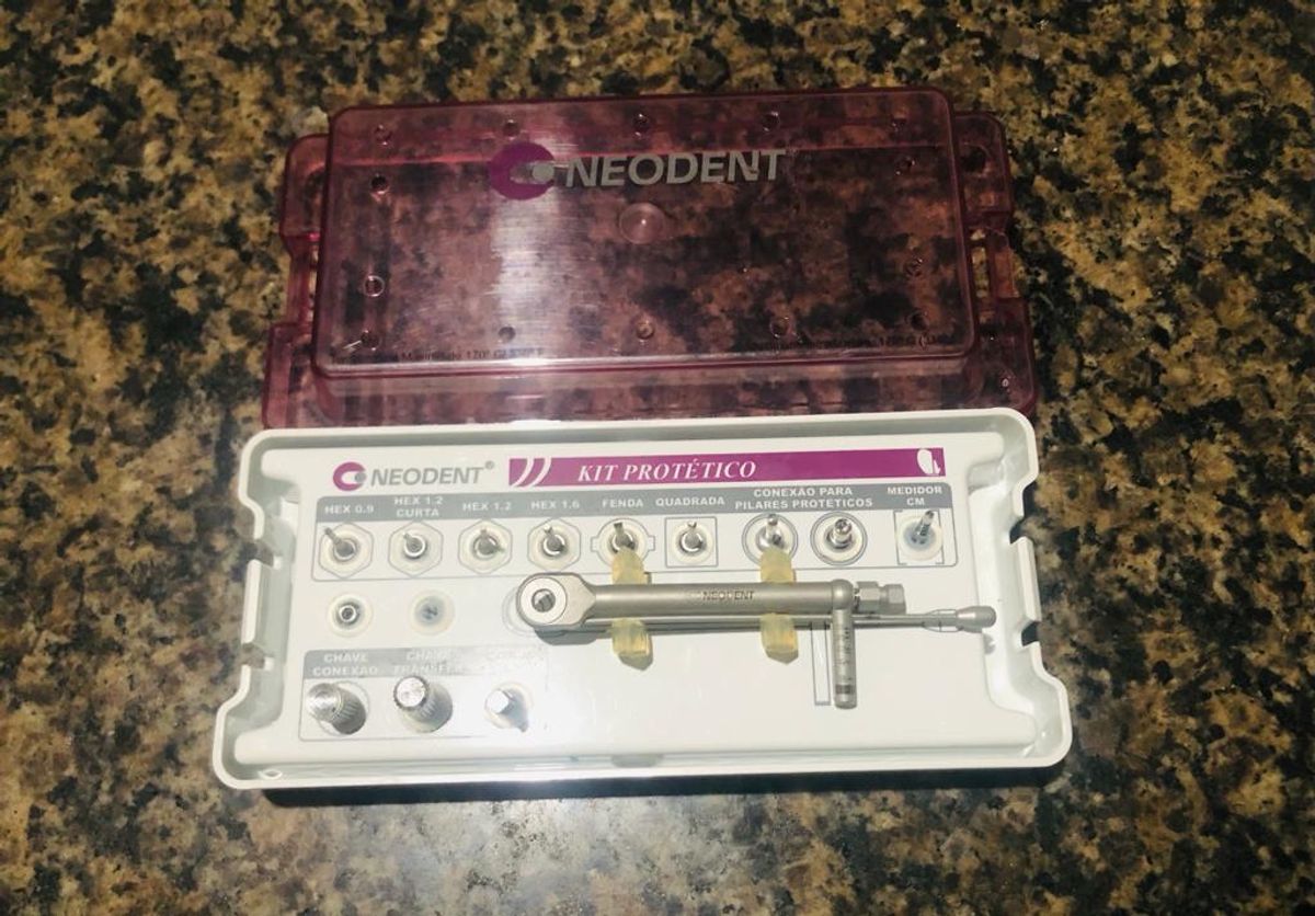 Kit Protético de Implantodontia-marca Neodent | Item Info & Eletro ...
