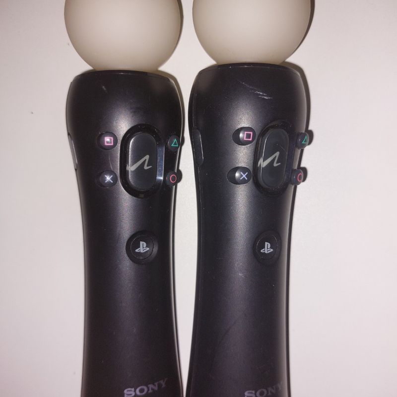 Kit Ps Move 2 Controles Camera Jogo Sports Champions Acessorio p Videogame Sony Usado 102588864 enjoei