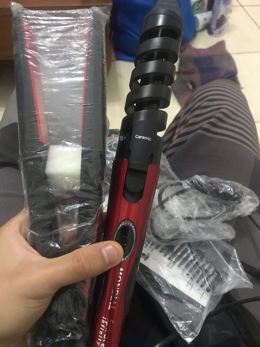 Kit Rafa Khaliman | Produto p/ Cabelos Feminino Mondial Nunca Usado ...