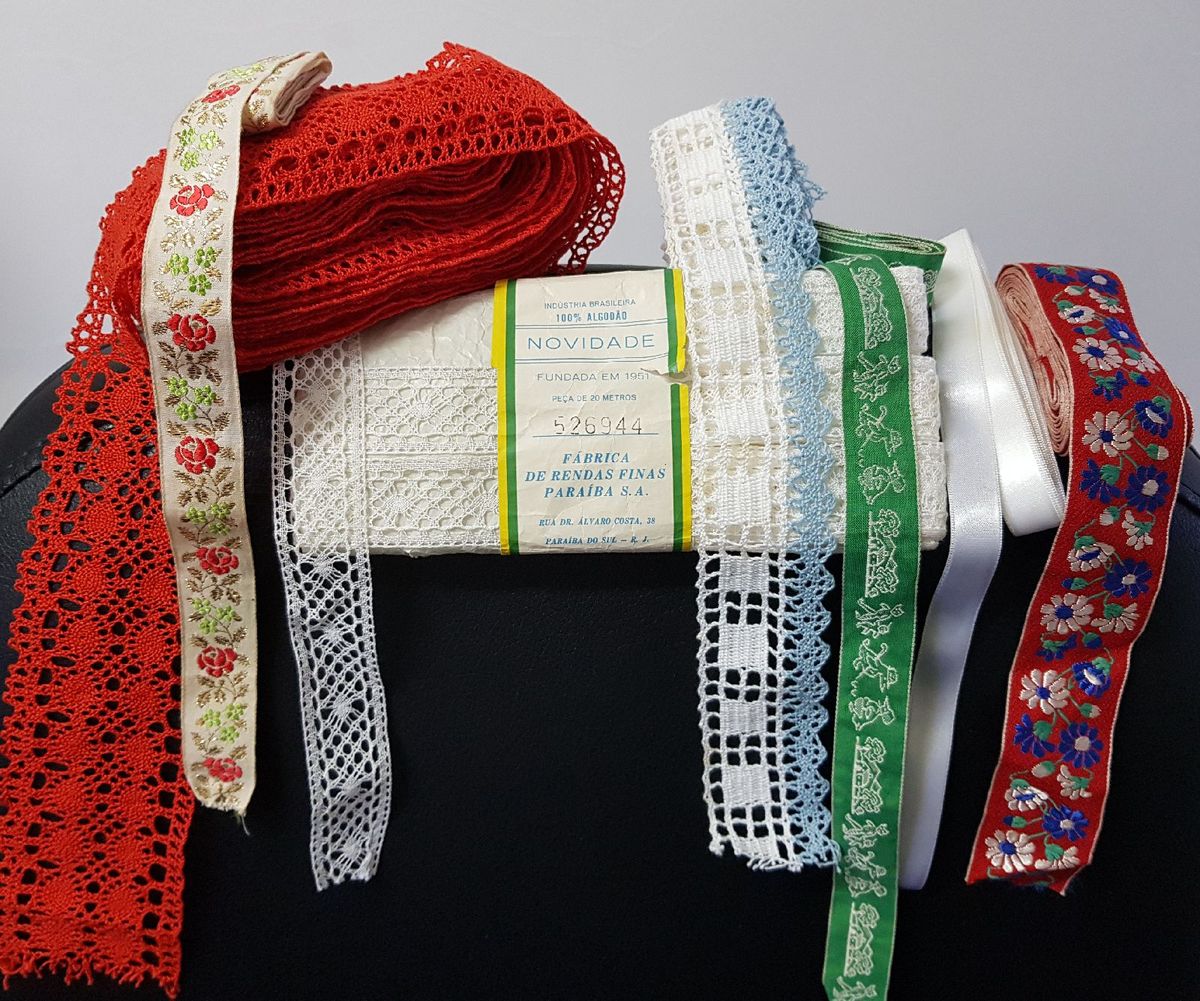 Kit Renda para Costura | Item de Papelaria Nunca Usado 52402099 | enjoei