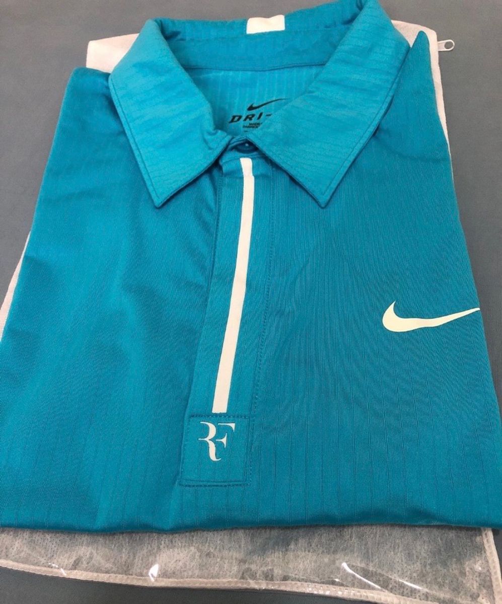 Kit Roger Federer Polos | Camisa Masculina Nike Usado 94288721 | enjoei