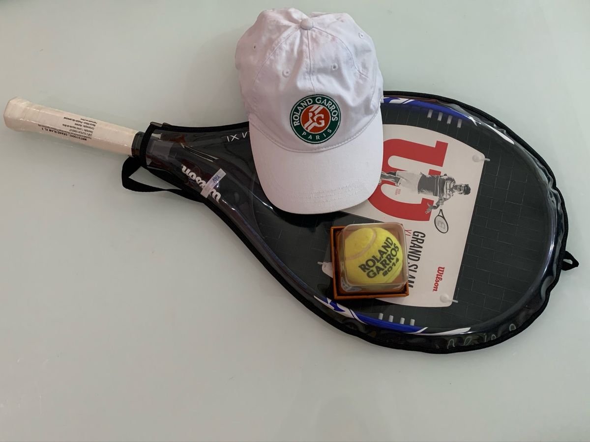 Kit Roland Garros | Cacareco Roland Garros Nunca Usado 50087188 | enjoei