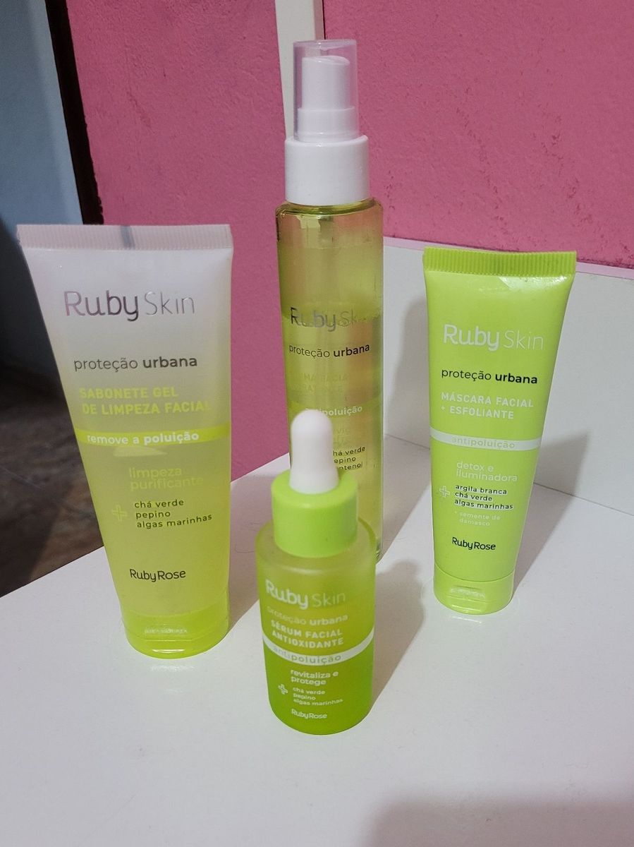 Kit Ruby Skin Cosmético Feminino Ruby Rose Usado 78524970 Enjoei