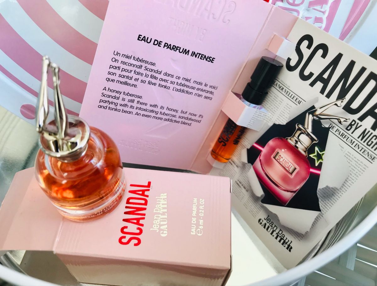 Kit Scandal Tradicional e By Night Mais a Lata Grande. Edição ...