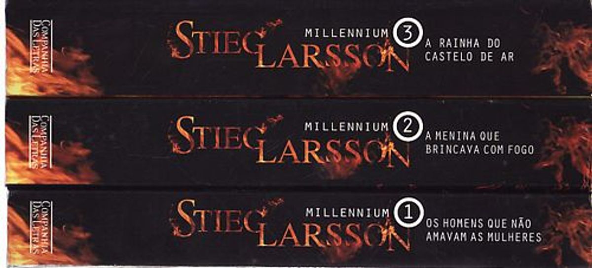 Kit Série Millennium (3 Volumes) | Livro Usado 80607091 | enjoei