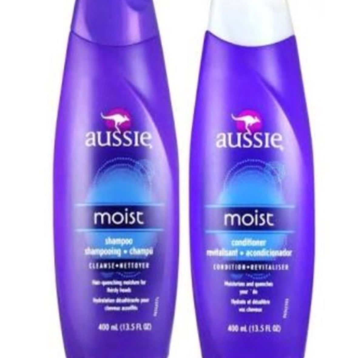 Kit Shampoo e Condicionador Aussie | Produto p/ Cabelos Feminino Aussie ...