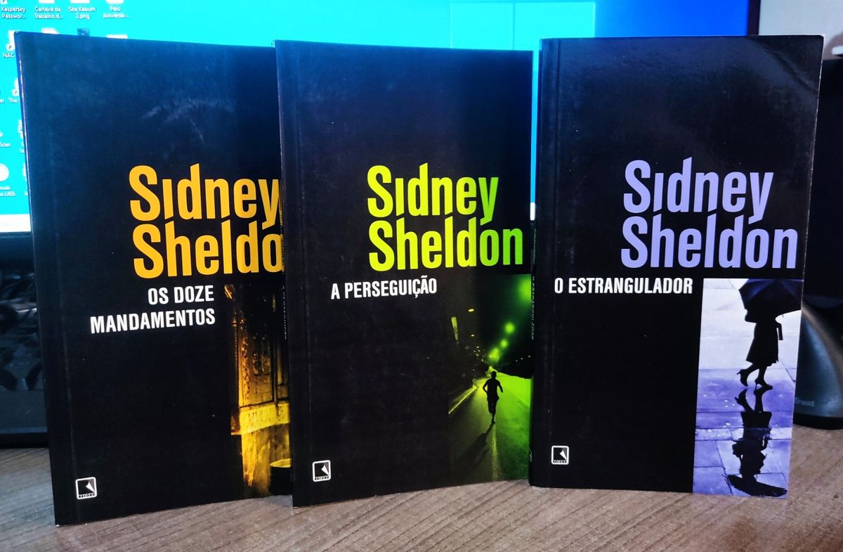Kit Sidney Sheldon - 3 Livros | Livro Editora Record Usado 87378793 ...