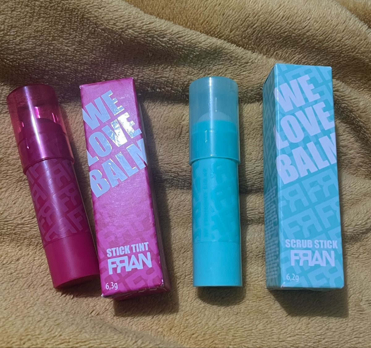 Kit Sticks Fran | Maquiagem Feminina Franciny Elhke Nunca Usado ...