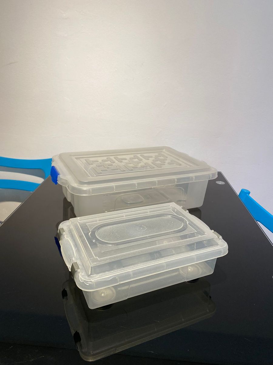 Kit Tapaware Conjunto com 2 | Item de Decoração São Bernardo Usado ...