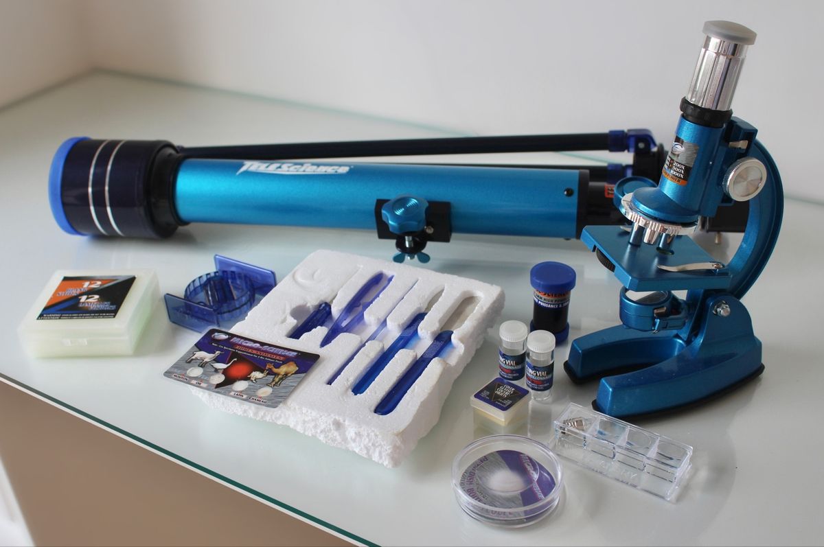 Kit Telescience | Brinquedo Telescience Usado 67214137 | enjoei