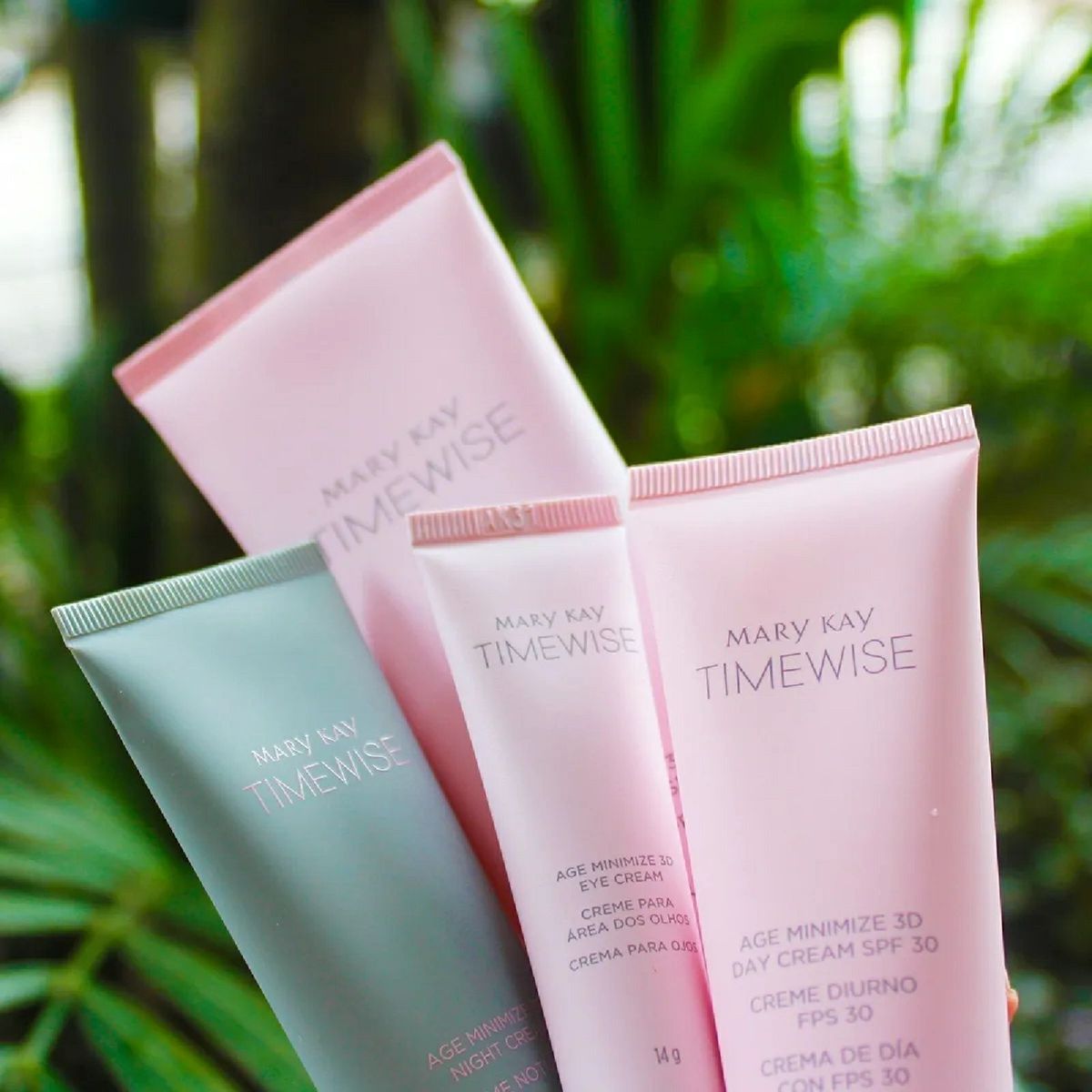 Kit Time Wise 3d Completo - Pele Mista/oleosa | Cosmético Feminino Mary Kay Nunca Usado 78444220 ...