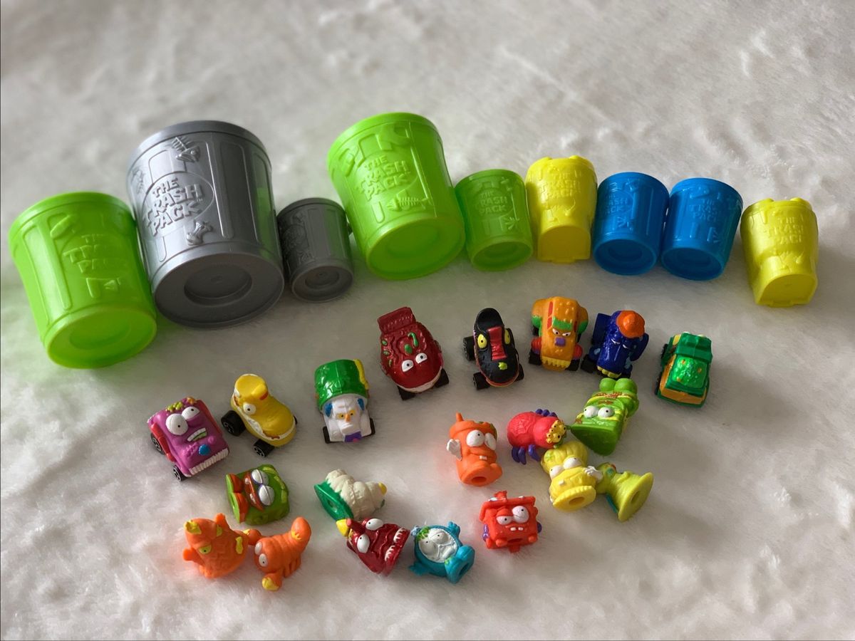 Kit Trash Pack Completo | Brinquedo Trash Pack Usado 33293198 | enjoei