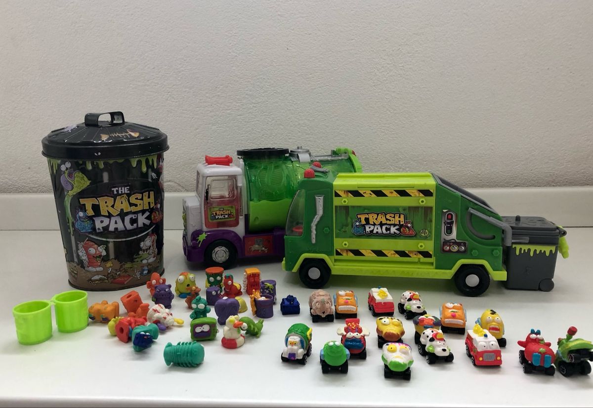 Kit Trash Pack | Brinquedo Trash Pack Usado 55594343 | enjoei