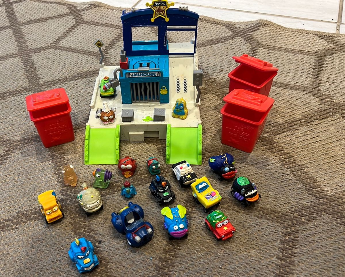 Kit Trash Wheels | Brinquedo Trash Pack Usado 84278440 | enjoei