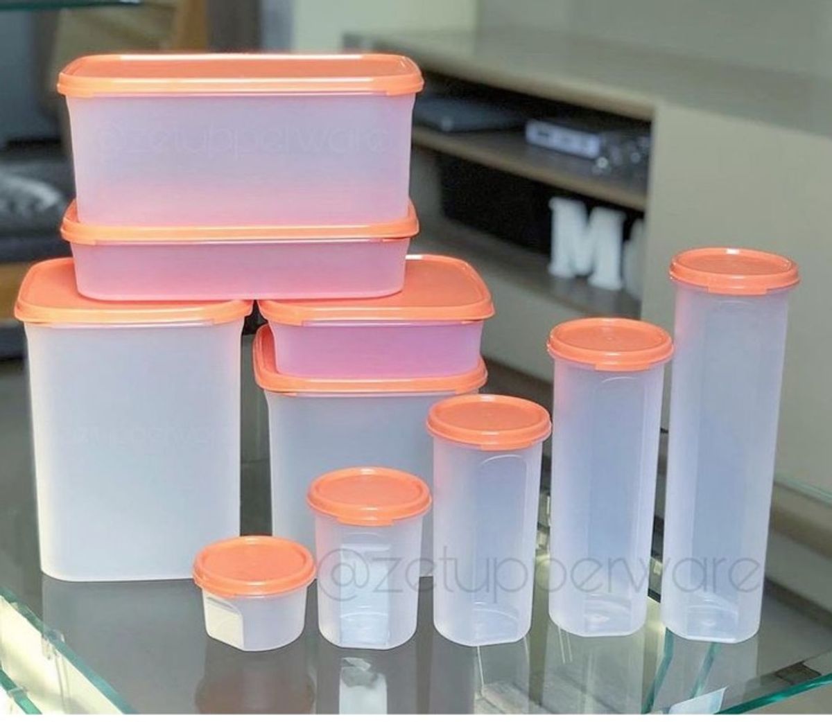 Kit Tupperware Completo Novo | Móvel de Cozinha Tupperware Nunca Usado ...