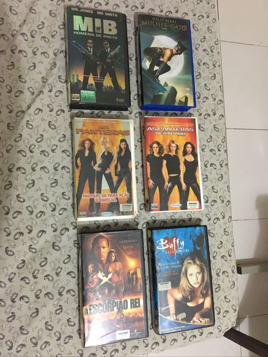 Kit Vhs Especial | Filme e Série Usado 32241715 | enjoei