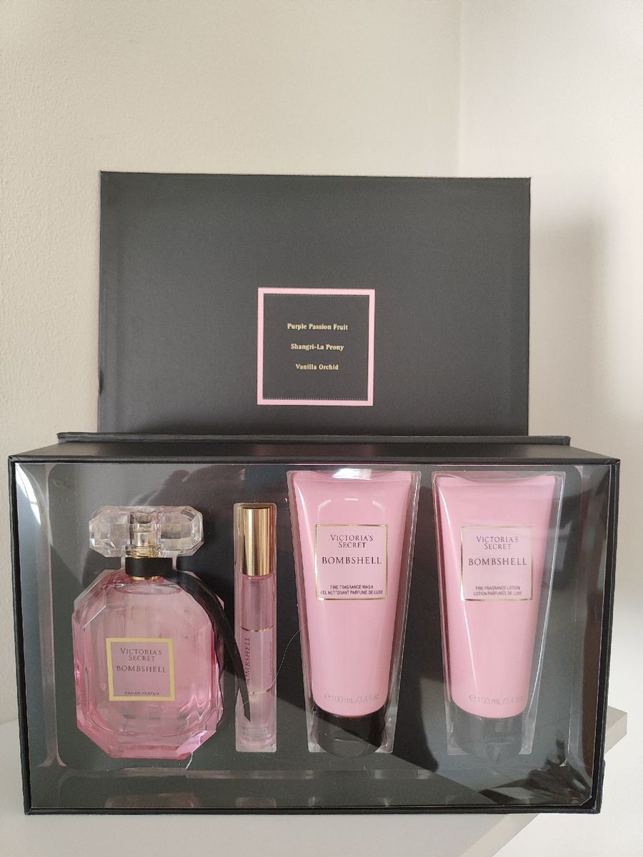 Kit Victória's Secret Bombshell Eau de Parfum | Perfume Feminino ...
