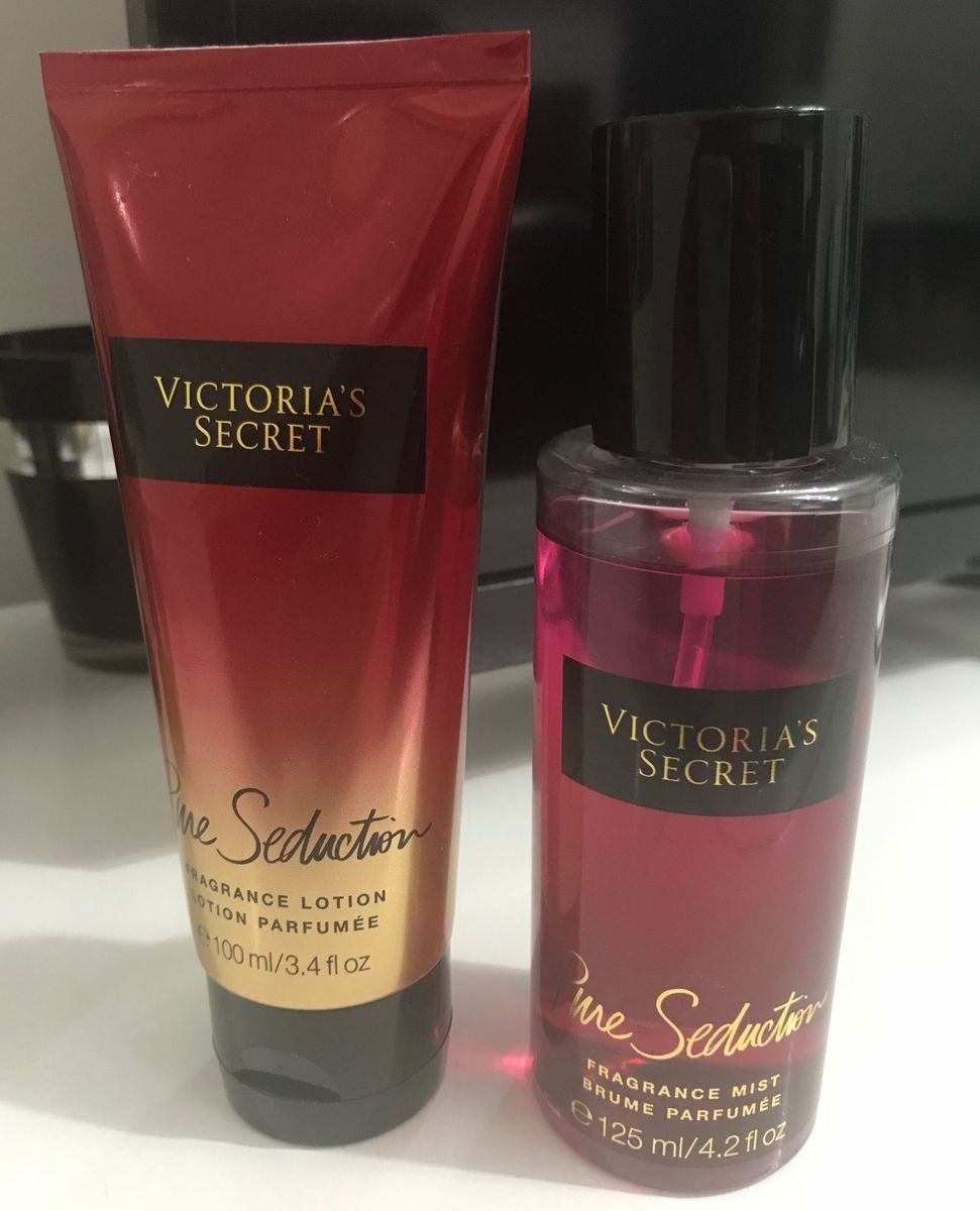 Kit Victoria’s Secret Pure Seduction | Cosmético Feminino Victorias ...