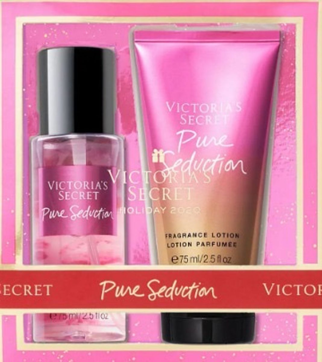 Kit Victoria Secret Original | Creme Masculino Victorias Secret Nunca ...