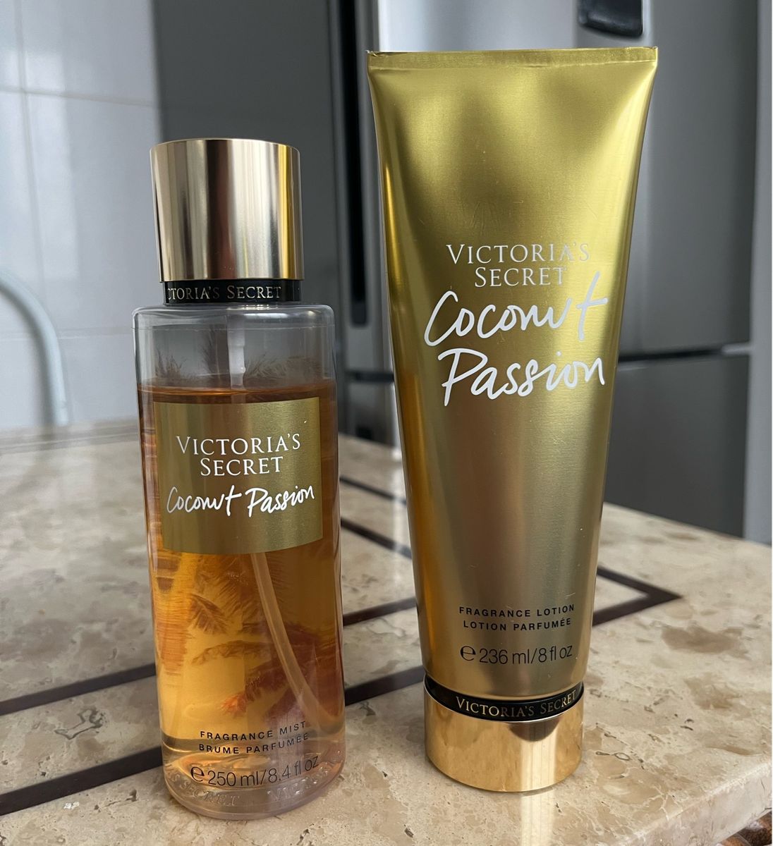 Kit Victoria Secrets Coconut Passion Creme Hidratante e Body Splash ...
