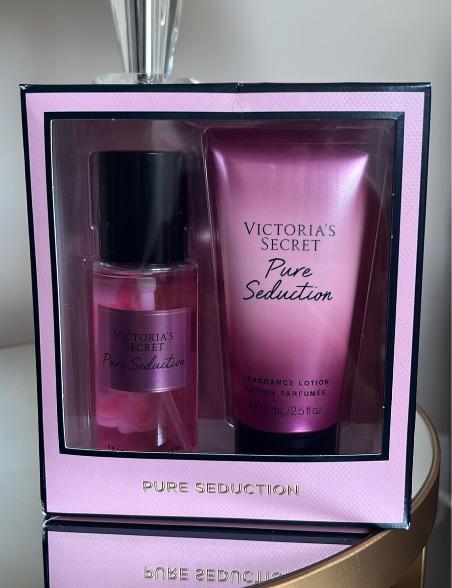 Kit Victorias Secret Pure Seduction | Perfume Feminino Victoria’s ...