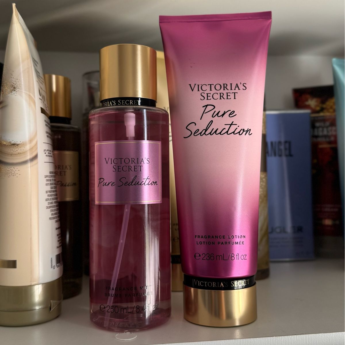 Kit Victorias Secret Pure Seduction | Perfume Feminino Victoria’s ...
