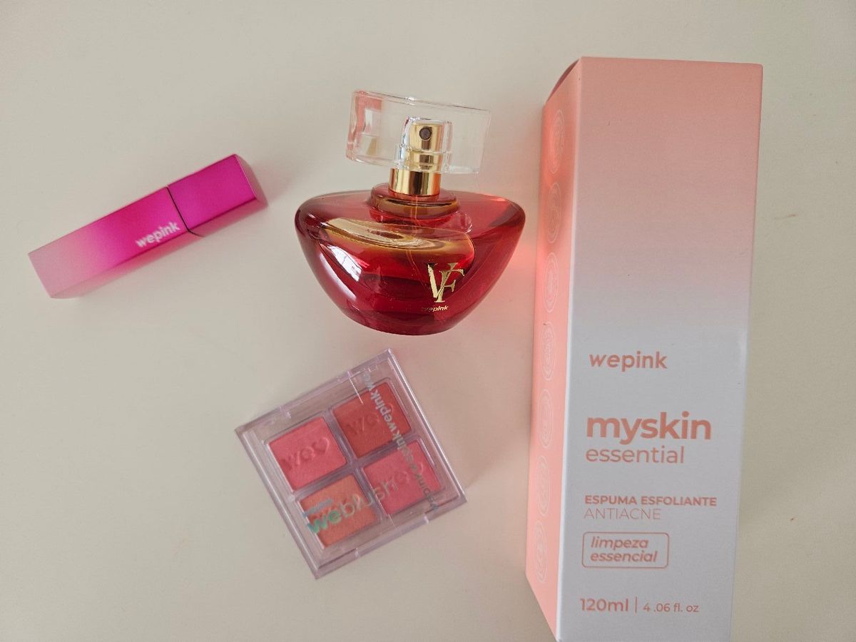 Kit Wepink | Perfume Feminino We Pink Usado 91720005 | enjoei