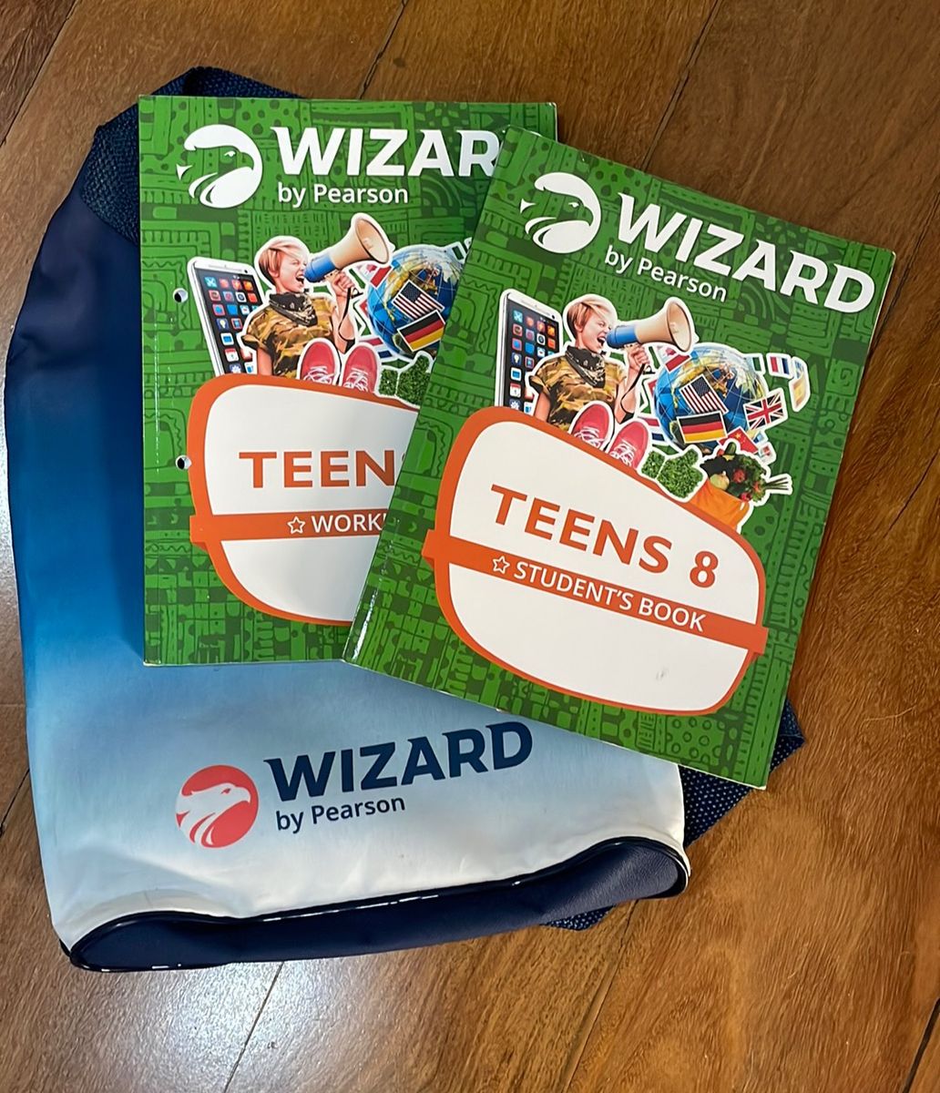 Kit Wizard Teens 8 | Livro Wizard Usado 78806244 | enjoei