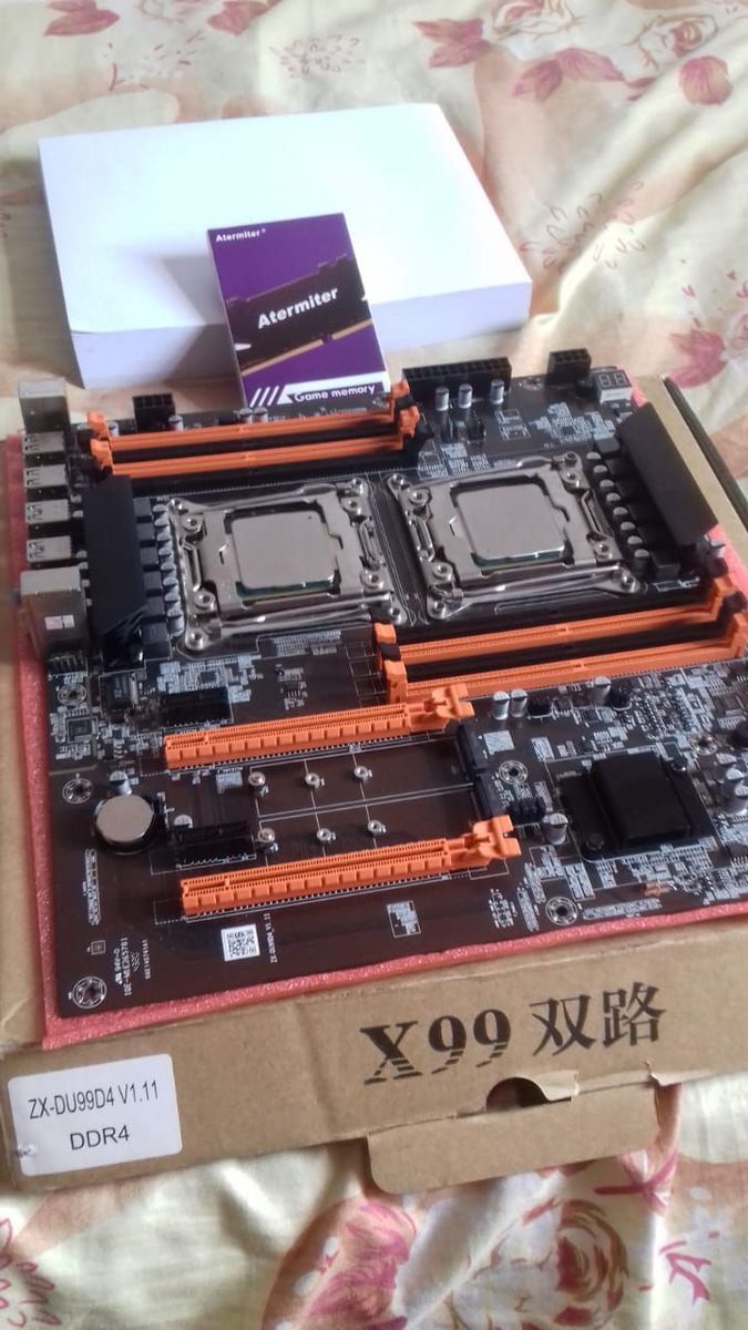 Kit Xeon Dual Cpu | Computador Desktop Atermiter Usado 84379865 | enjoei